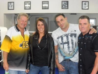 Éric Barrak ouvre son gymnase