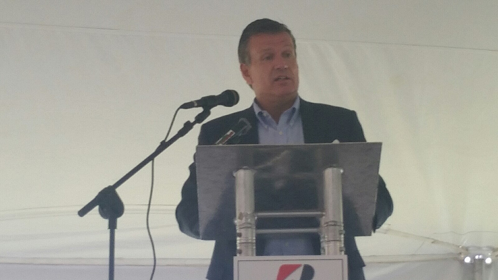 Les travaux d’agrandissement de Bridgstone débutent