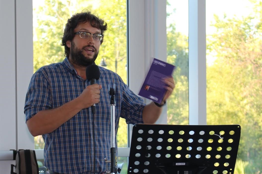 Daniel Samson lance son premier roman