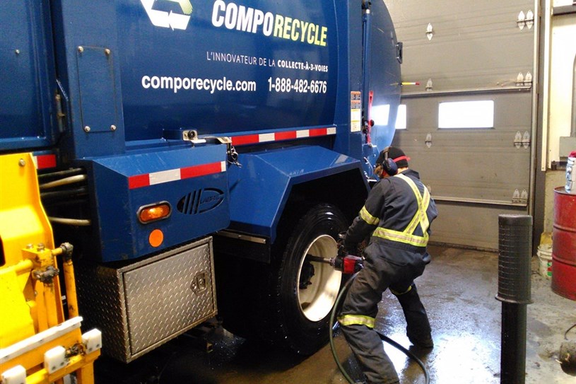 Compo Recycle remporte un prestigieux prix en santé et sécurité au travail