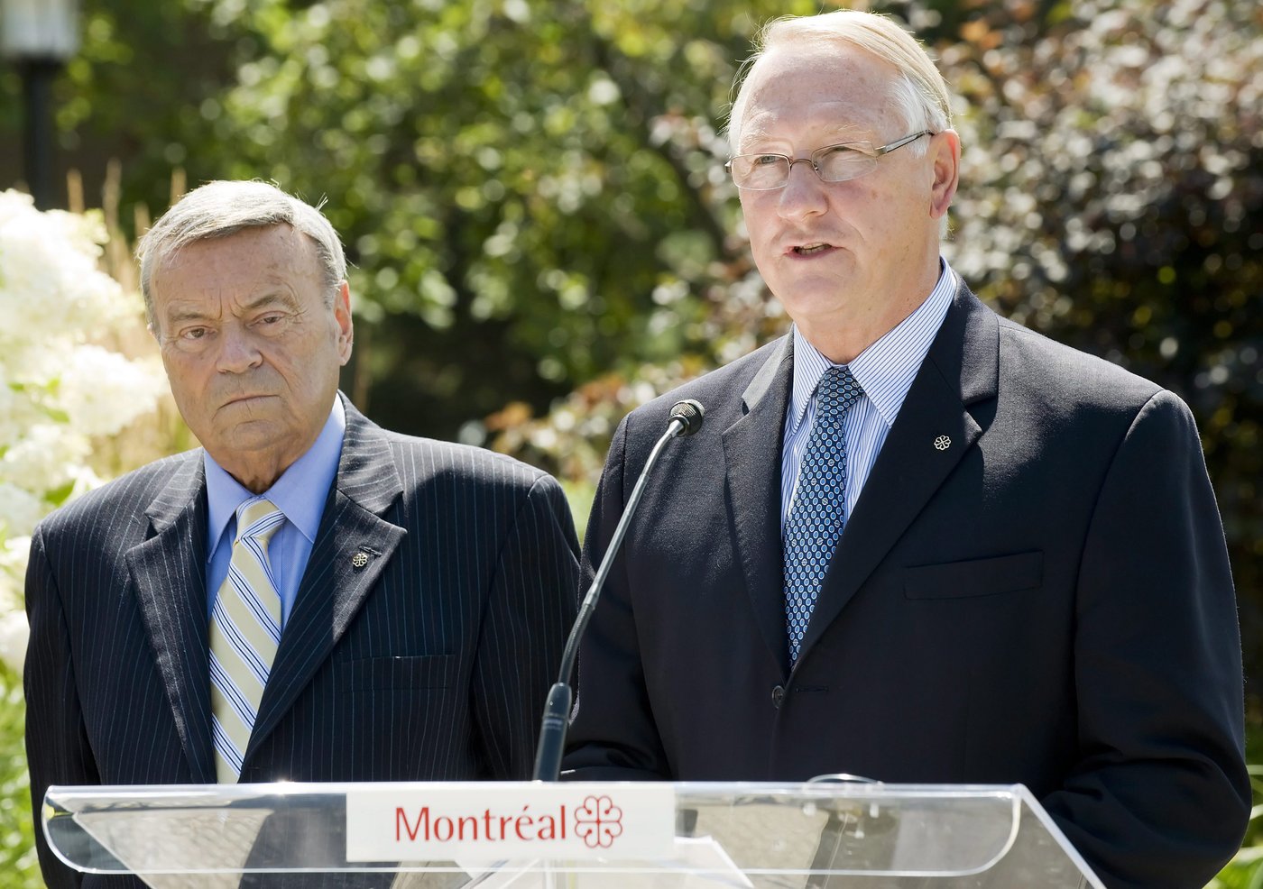 Décès de Marcel Parent, député libéral provincial puis maire de ...
